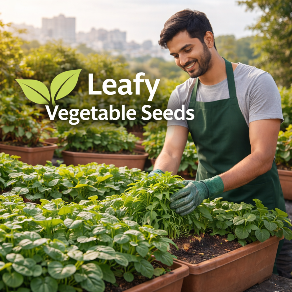 Green Leafy Vegetables Seeds - SRI SAI FORESTRY